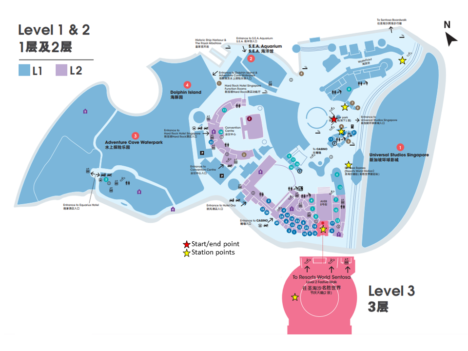 Financial Literacy Trail @ Resort World Sentosa (Route A) – EduTech Co ...
